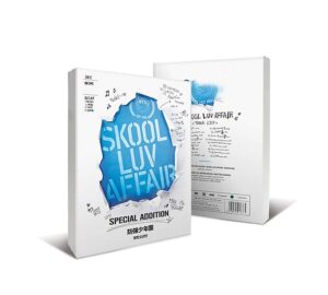 bts special addition [skool luv affair] cd+2dvd+photobook+photocard k-pop sealed