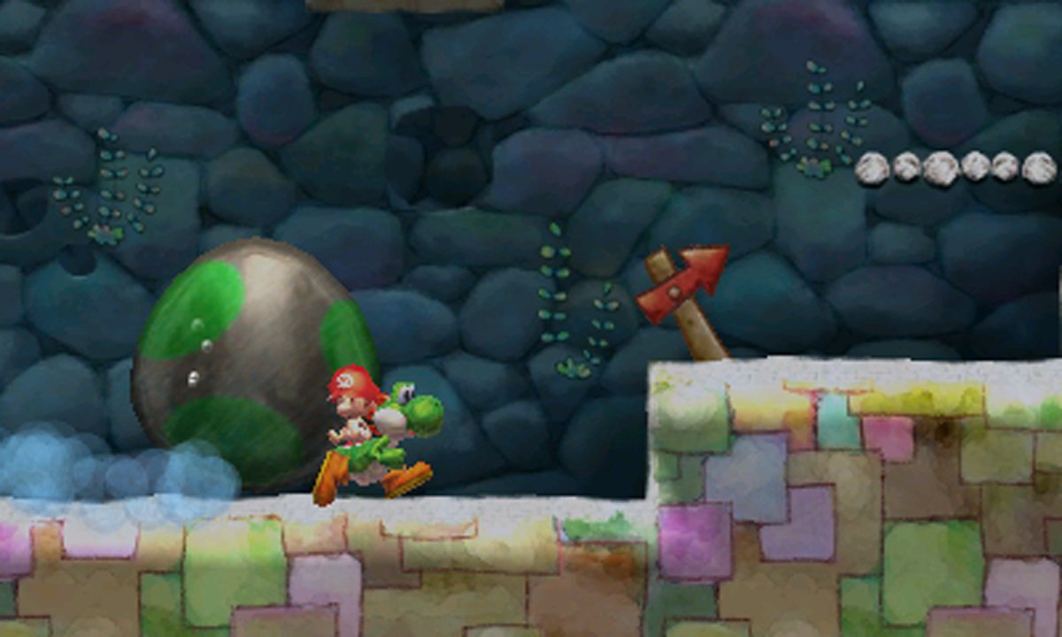 Yoshi's New Island - Nintendo 3DS Jpanese Ver.2014/07