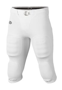 rawlings fp147 high performance football pants | practice/game use | youth sizes | multiple colors, white, medium