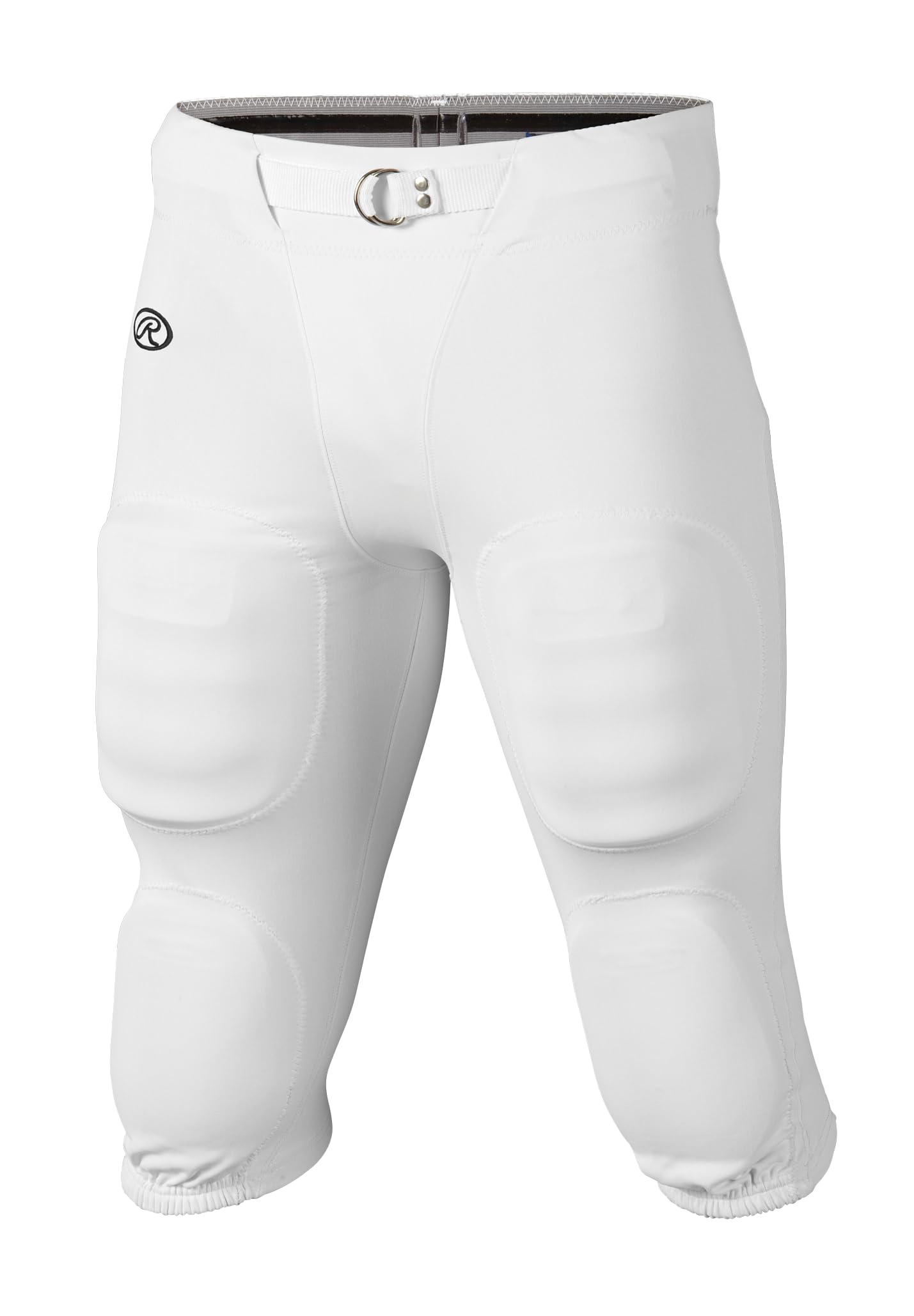 Rawlings FP147 High Performance Football Pants | Practice/Game Use | Youth Sizes | Multiple Colors, White, Medium