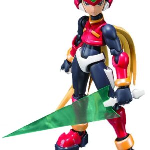 Bandai Tamashii Nations S.H. Figuarts Zero Megaman Zero Model Kit, Black (BAN91357)