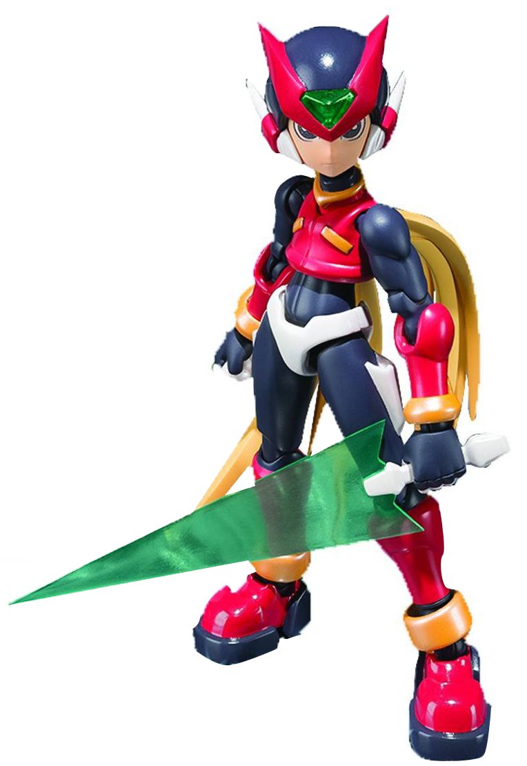 Bandai Tamashii Nations S.H. Figuarts Zero Megaman Zero Model Kit, Black (BAN91357)