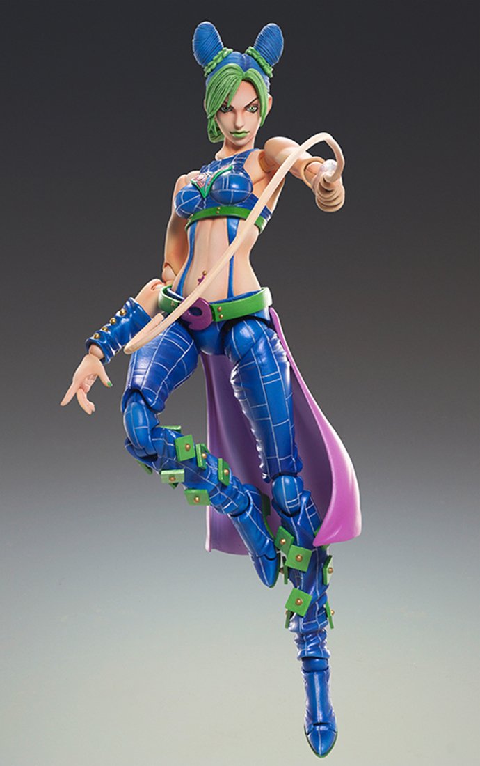 Medicos JoJo's Bizarre Adventure: Part 6--Stone Ocean: Jolyne Kujo Super Action Statue