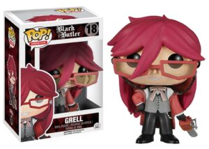 funko black butler grell pop vinyl figure