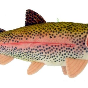 Adore 16" Sierra Rainbow Trout Plush Stuffed Animal Walltoy Wall Mount