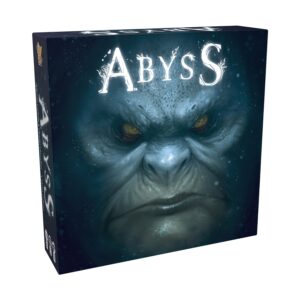 bombyx: abyss, game of development, combination and collection in which players try to take control of strategic locations, exciting and tense gameplay, for ages 14 and up