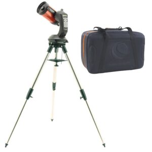 celestron nexstar 4se maksutov-cassegrain telescope & celestron case bundle