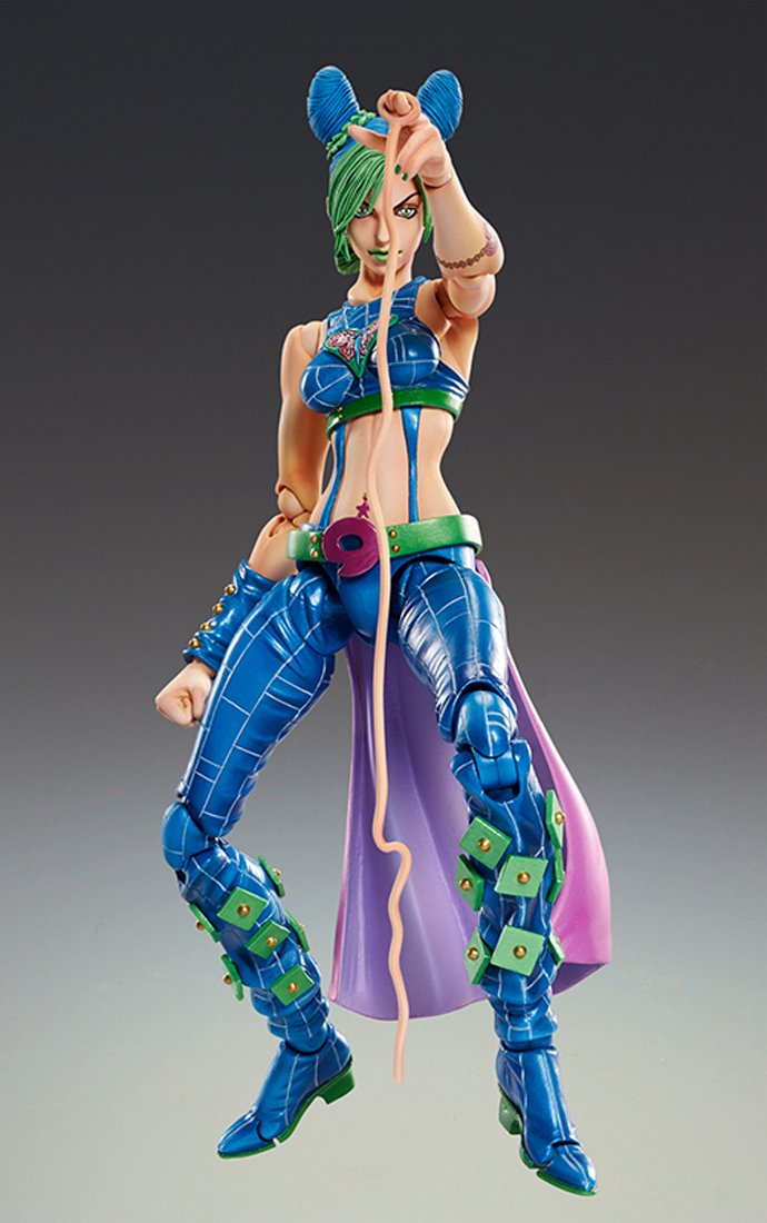 Medicos JoJo's Bizarre Adventure: Part 6--Stone Ocean: Jolyne Kujo Super Action Statue