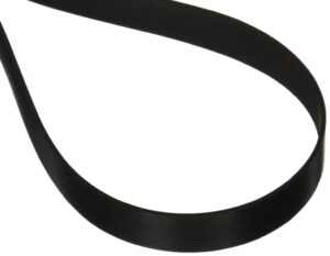 hoover fh51000 series steam vac mylar non stretch belt single part # 440005536, black