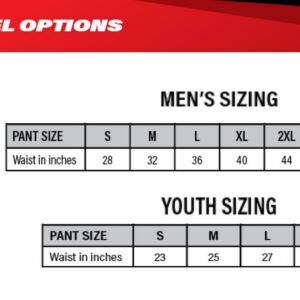 Rawlings FP147 High Performance Football Pants | Practice/Game Use | Youth Sizes | Multiple Colors, White, Medium