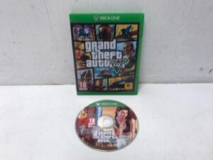 grand theft auto v xbox one