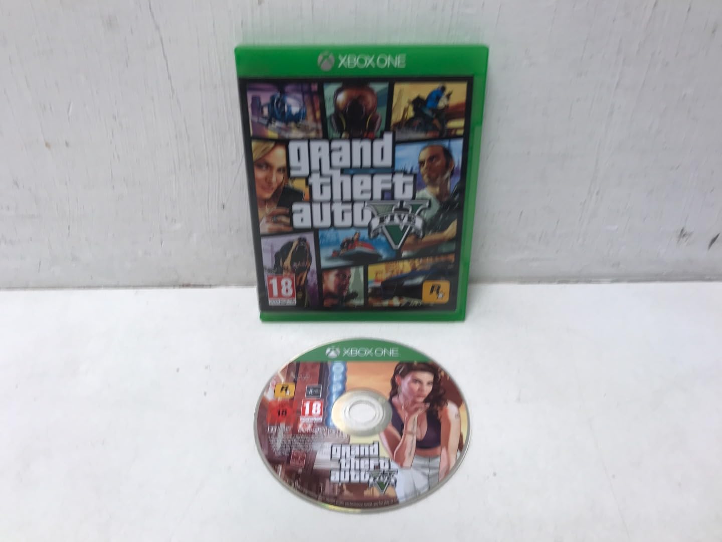 Grand Theft Auto V Xbox One