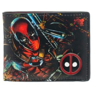 deadpool bi-fold wallet