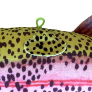 Adore 16" Sierra Rainbow Trout Plush Stuffed Animal Walltoy Wall Mount