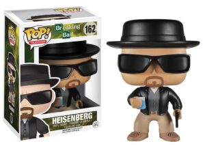 funko pop television (vinyl): breaking bad heisenberg action figure