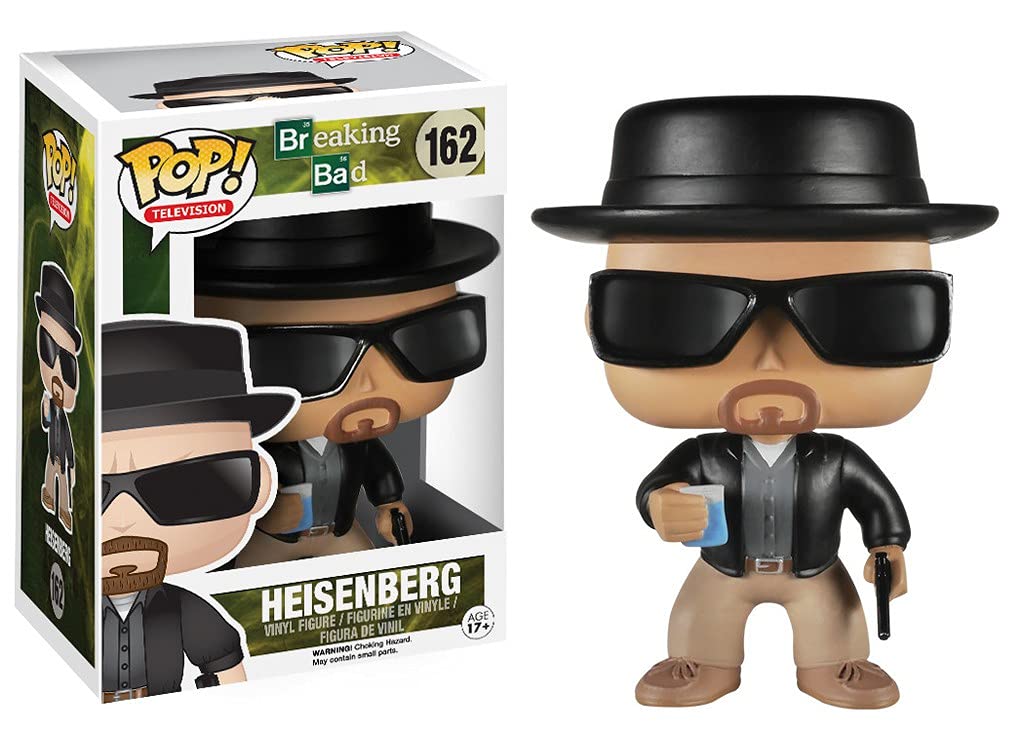 Funko POP Television (Vinyl): Breaking Bad Heisenberg Action Figure