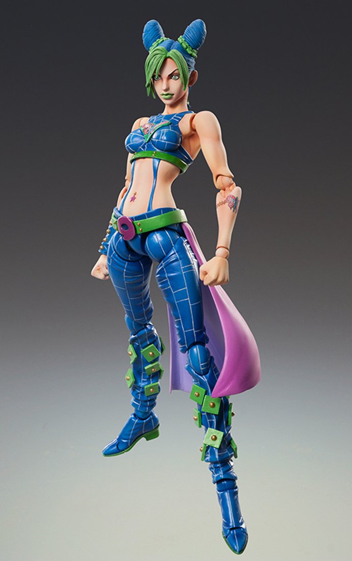 Medicos JoJo's Bizarre Adventure: Part 6--Stone Ocean: Jolyne Kujo Super Action Statue