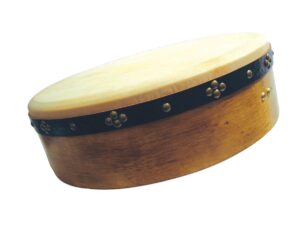 waltons wm2437 18-inch tunable aged oak bodhran