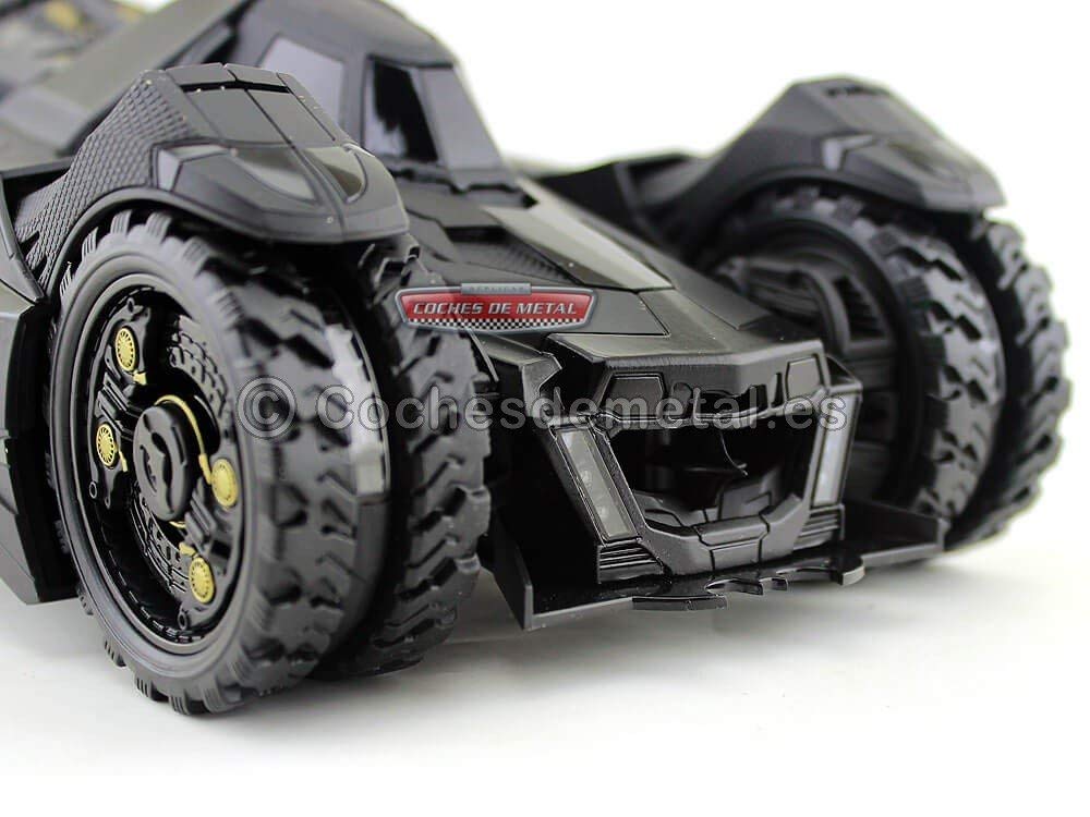 Hot Wheels Elite Batman Arkham Knight Batmobile Vehicle (1: 18 Scale)