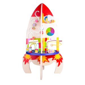 Classic World Wood Multi Activity Rocket