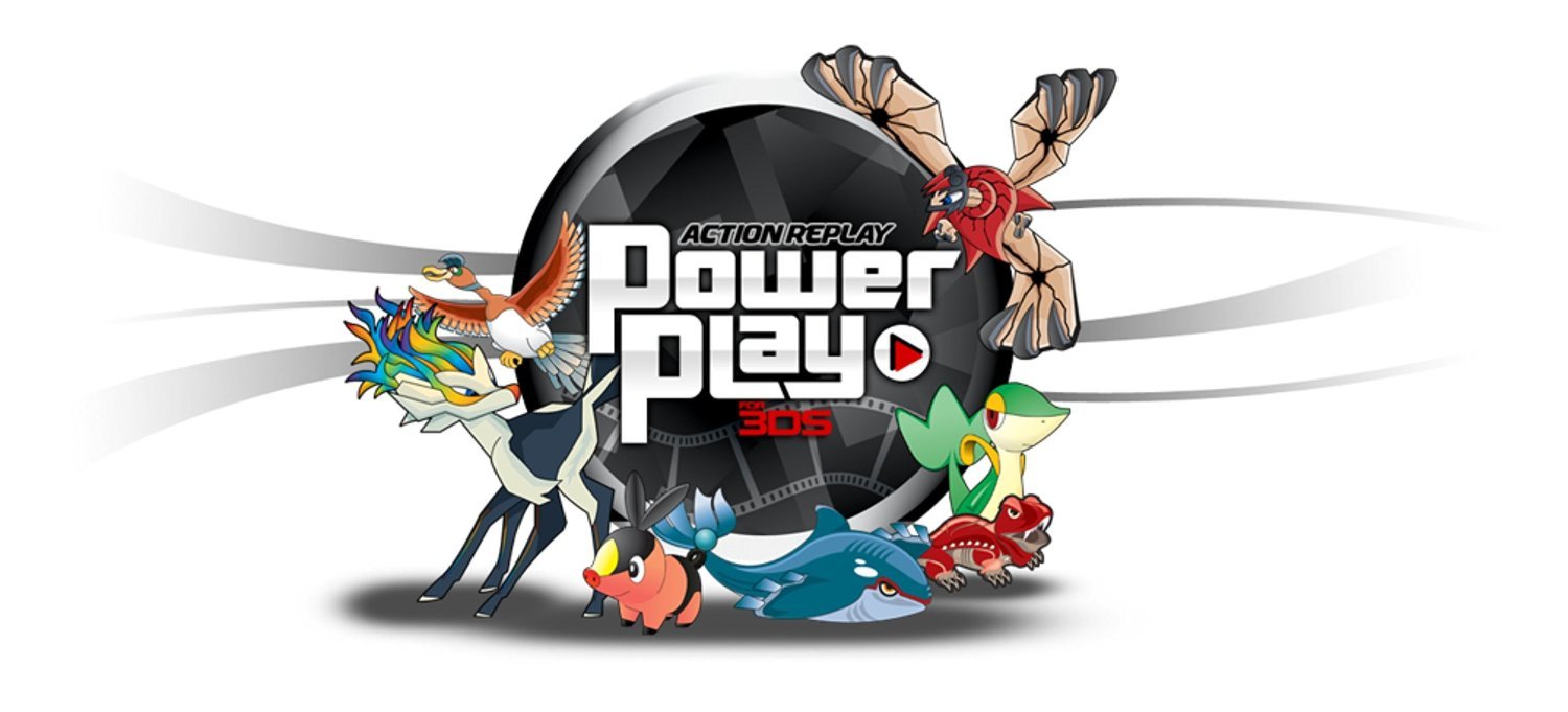 Datel PM23DS Action Replay Power Play Game Saves/Cheats for Pokemon X & Y with Unique User Customization (Nintendo 3DS/2DS)