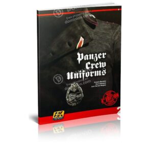 Panzer Crew Uniforms Painting Guide Book AK Interactive