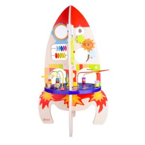 Classic World Wood Multi Activity Rocket