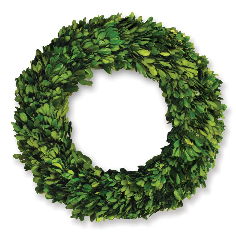 Napa Home & Garden 12-inch Preserved Boxwood Wreath