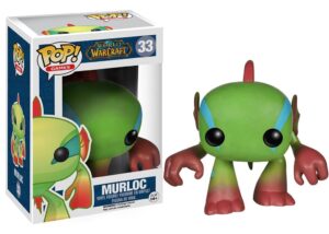 funko pop games: wow murloc figure