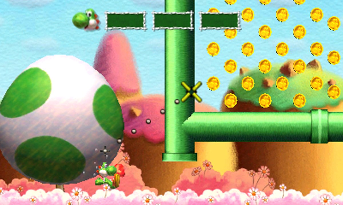 Yoshi's New Island - Nintendo 3DS Jpanese Ver.2014/07