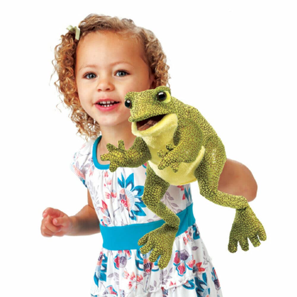 Funny Frog Puppet