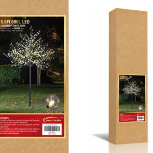 Lightshare Lighted Cherry Blossom Tree (8FT WarmWhite)