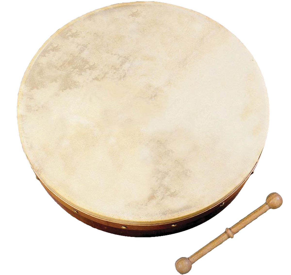 Waltons WM1940 12-Inch Plain Bodhran with Beater