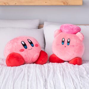 Club Mocchi-Mocchi- Kirby Plushies - Kirby Plushie - Squishy Kirby Toys - Collectible Kirby Figures and Cute Stuffed Animals - Holiday Gifts and Stocking Stuffers for Kids - 15 Inch