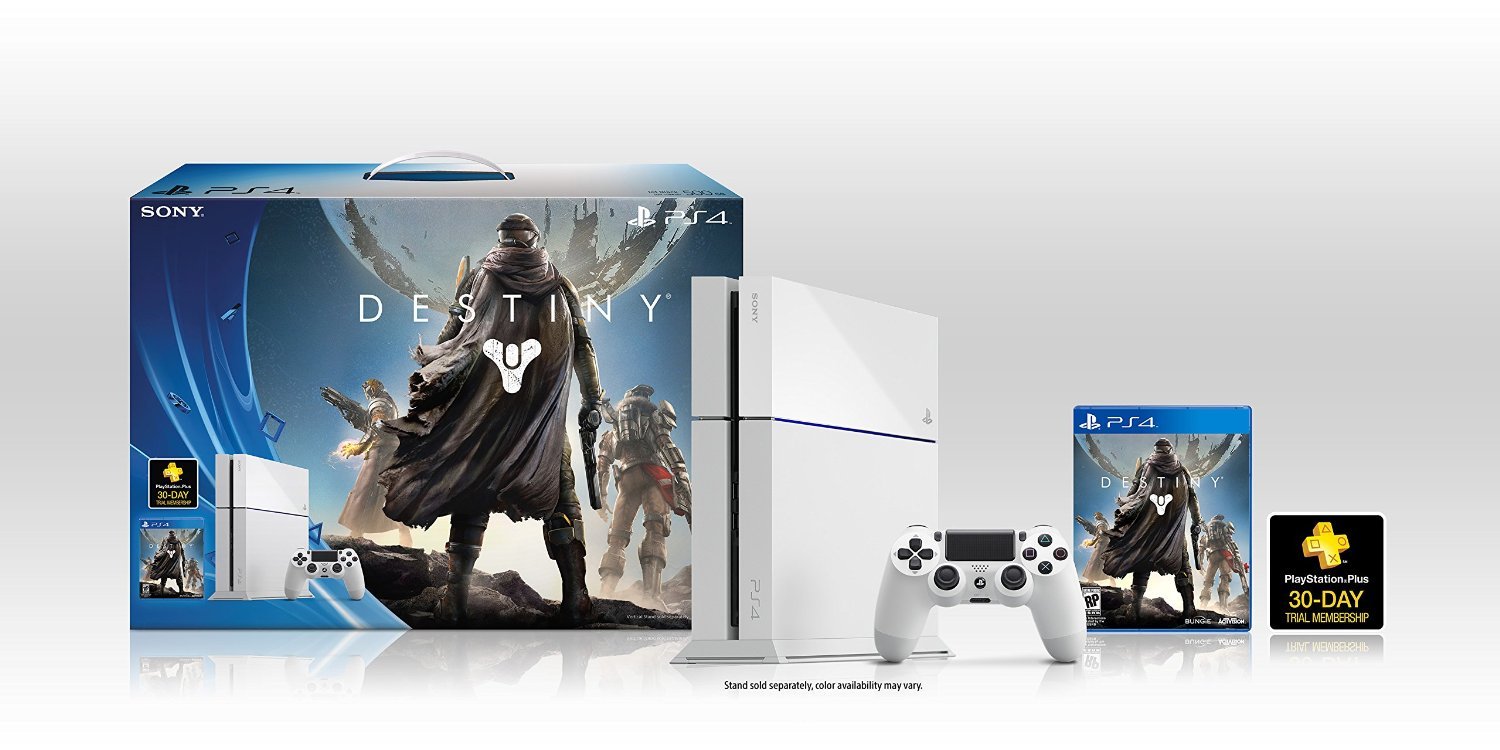 PlayStation 4 Console - Destiny Bundle [Discontinued]