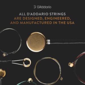 D'Addario Kaplan Amo Violin Strings - Full Set - KA310 4/4M - Violin Strings - 4/4 Scale, Medium Tension