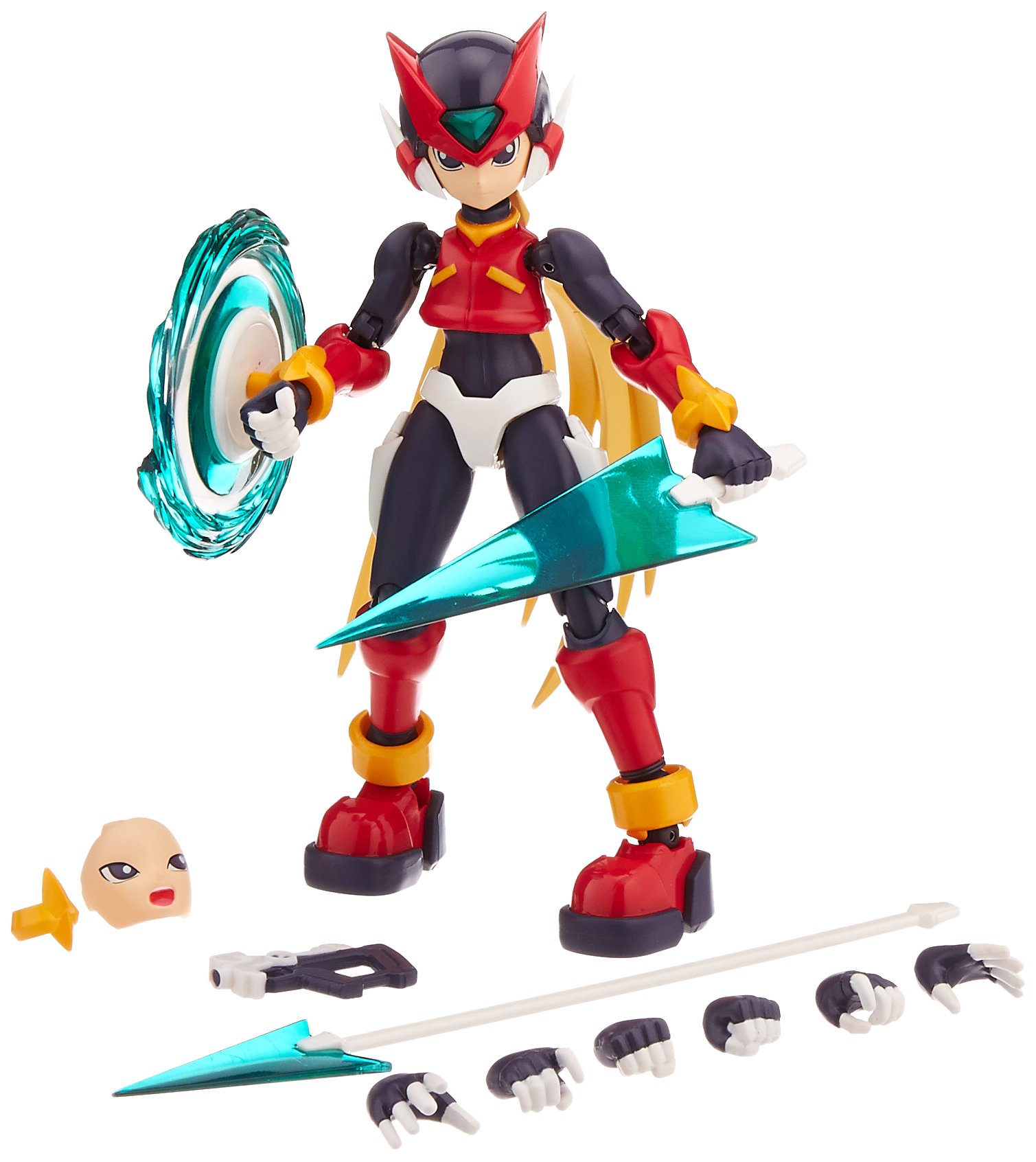 Bandai Tamashii Nations S.H. Figuarts Zero Megaman Zero Model Kit, Black (BAN91357)