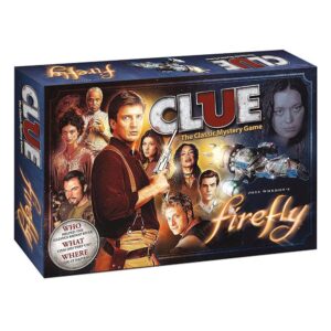 firefly clue game