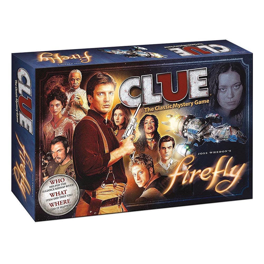 Firefly Clue Game