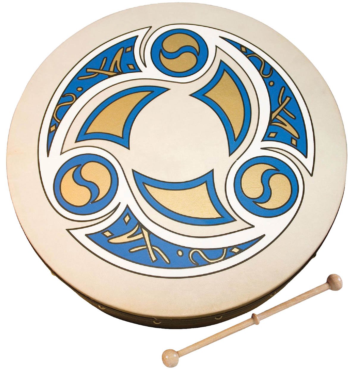 Waltons WM1938 12-Inch Trinity Design Bodhran