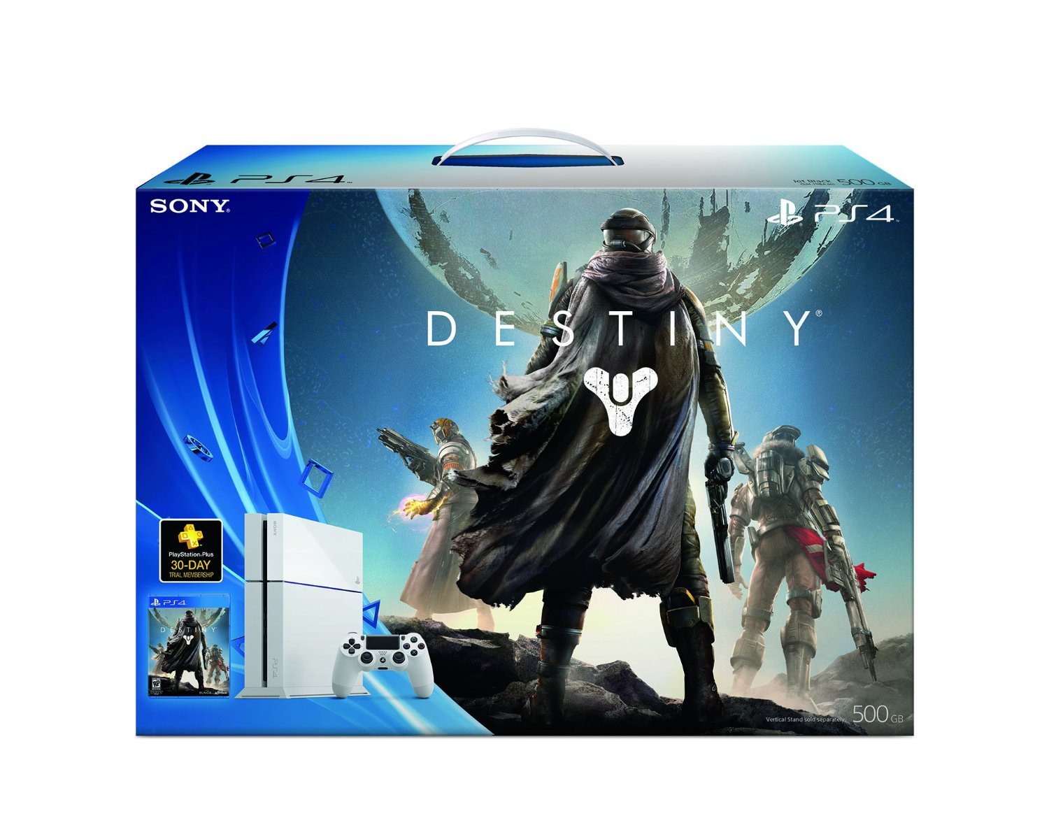 PlayStation 4 Console - Destiny Bundle [Discontinued]