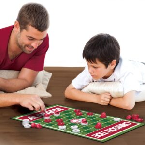 MasterPieces Family Game - NCAA Alabama Crimson Tide Checkers - Officially Licensed Board Game for Kids & Adults 13" x 21"