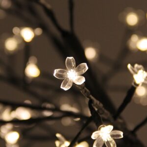 Lightshare Lighted Cherry Blossom Tree (8FT WarmWhite)