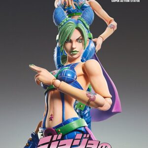 Medicos JoJo's Bizarre Adventure: Part 6--Stone Ocean: Jolyne Kujo Super Action Statue