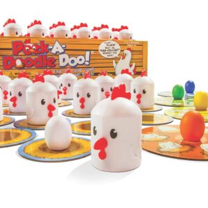 Fat Brain Toys Peek-A-Doodle Doo - Chicken-and-Egg Memory Game for Toddlers & Kids