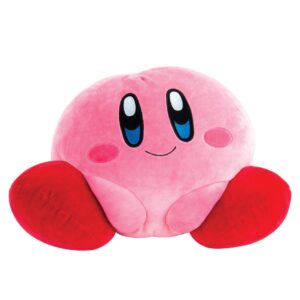 club mocchi-mocchi- kirby plushies - kirby plushie - squishy kirby toys - collectible kirby figures and cute stuffed animals - holiday gifts and stocking stuffers for kids - 15 inch