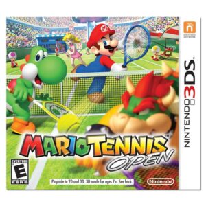 mario tennis open (nintendo 3ds)