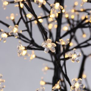 Lightshare Lighted Cherry Blossom Tree (8FT WarmWhite)