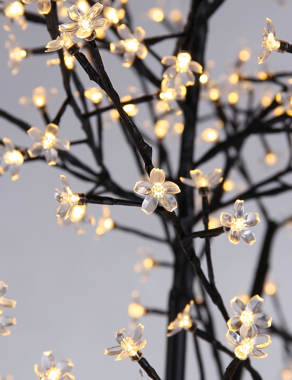 Lightshare Lighted Cherry Blossom Tree (8FT WarmWhite)