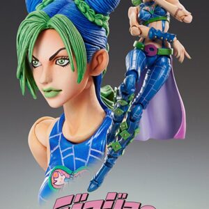 Medicos JoJo's Bizarre Adventure: Part 6--Stone Ocean: Jolyne Kujo Super Action Statue